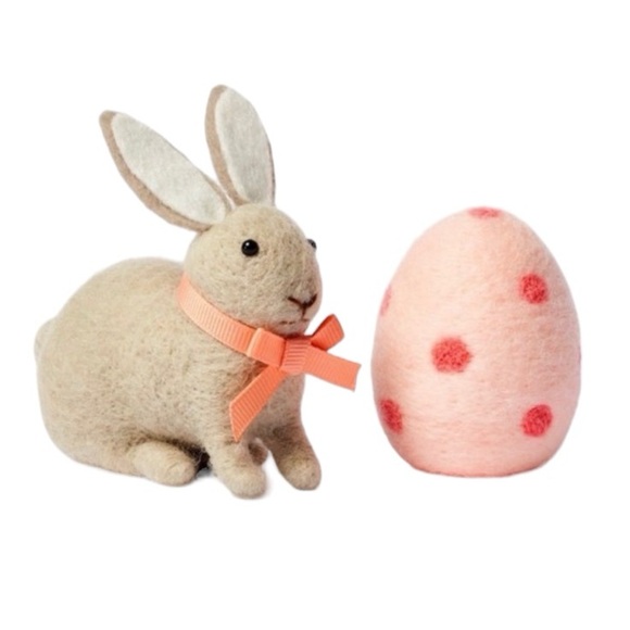 Target | Holiday | Target Easter 224 Mini Felt Brown Bunny Pink Easter ...